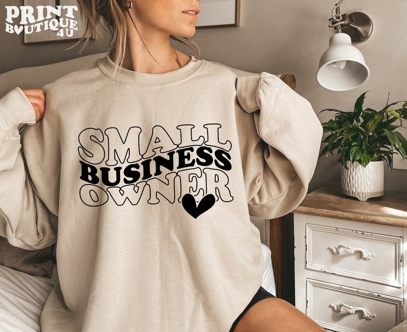 Small Business Owner SVG File Instant Download Entrepreneur - Etsy