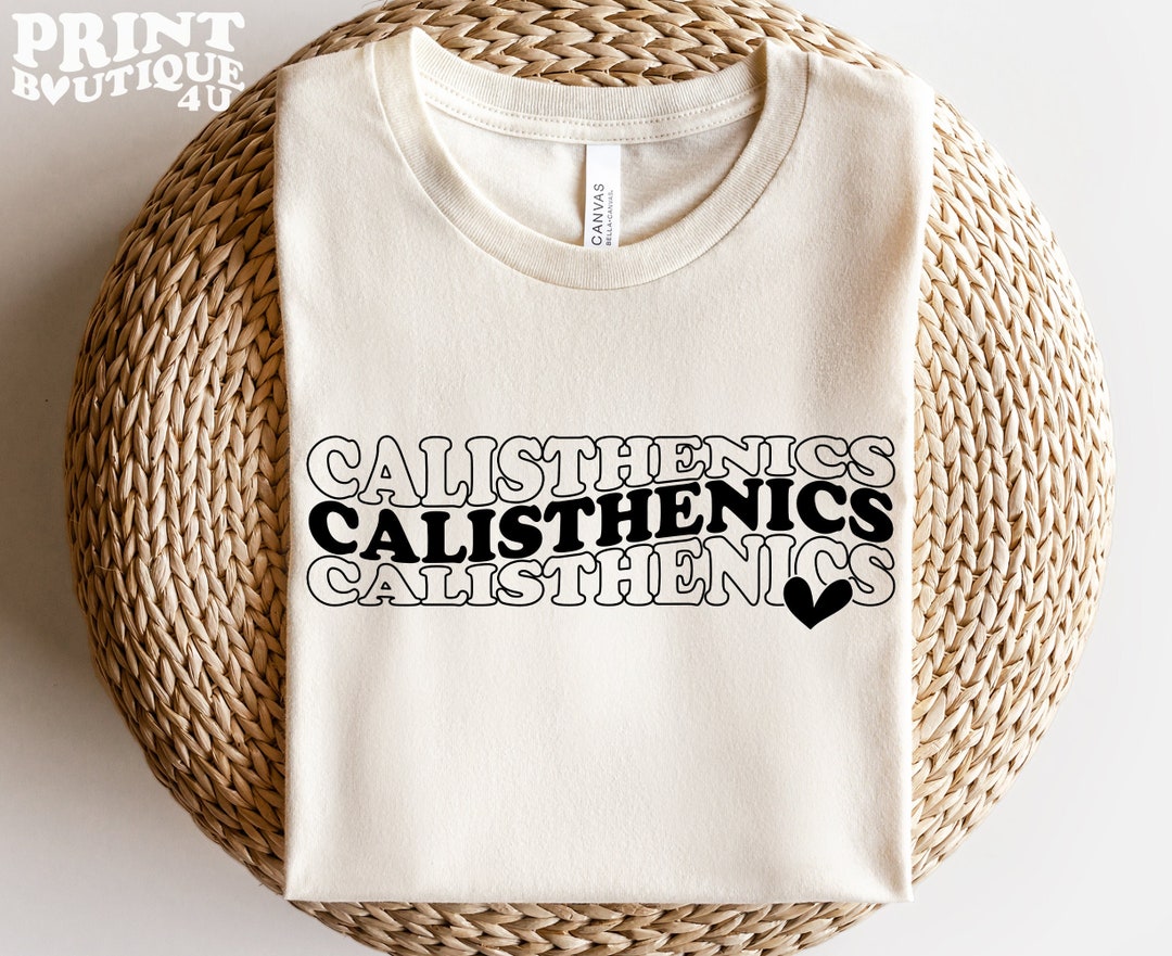 Calisthenics Svg File Download, Love Calisthenics Svg, Gymnastics Svg ...