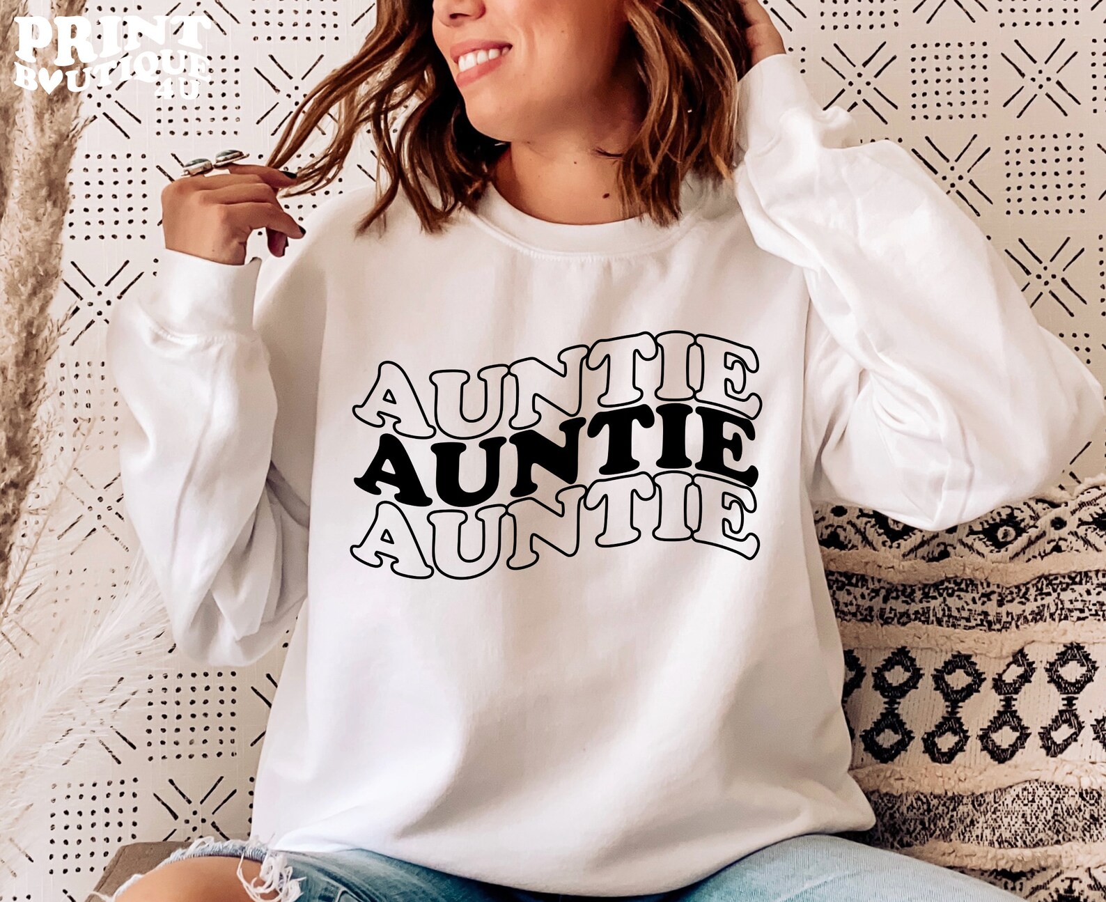 Auntie SVG PNG PDF Auntie Cut File Aunt Svg One Loved - Etsy