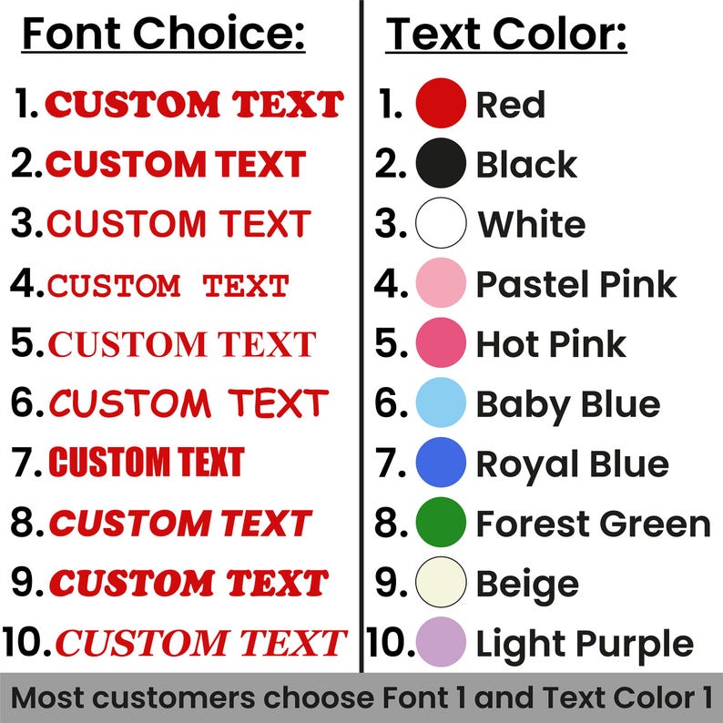 Custom Baby Tee, Custom Text or Photo Baby Tee, Personalized Classic ...