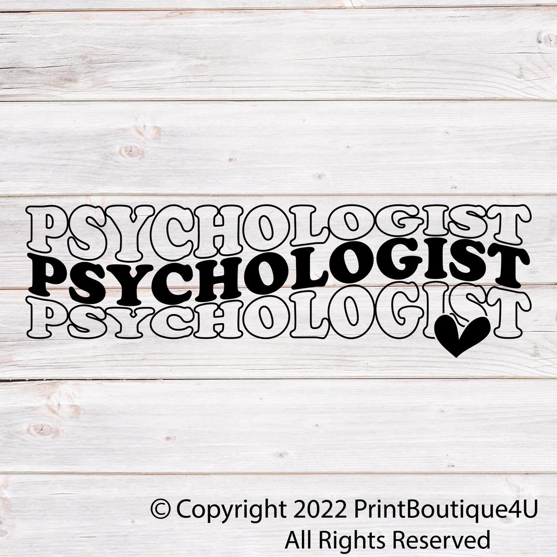 Psychologist SVG PNG PDF Mental Health Svg Love Psychology - Etsy