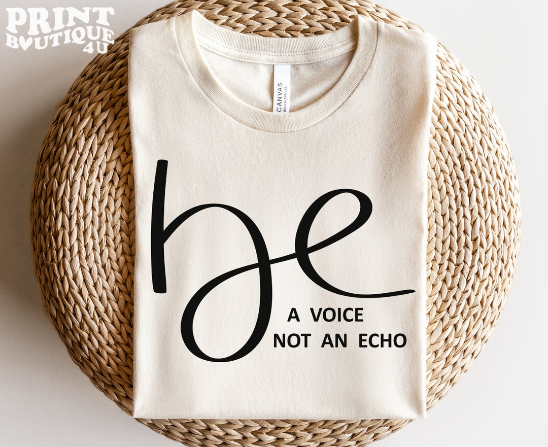 Inspirational SVG PNG PDF, Hand Lettered, Be Unique Svg, Women's Shirt ...