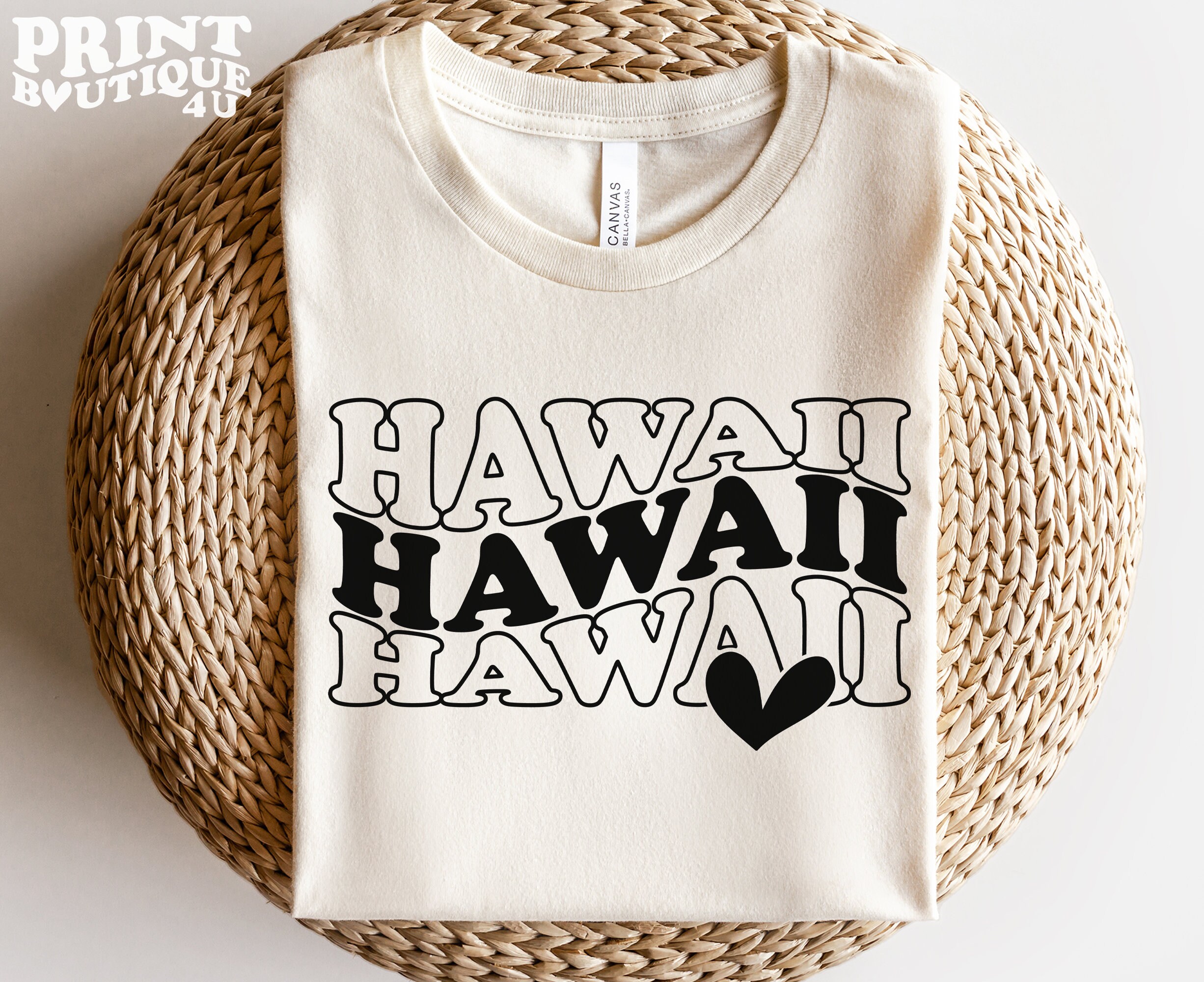 Hawaii SVG PNG PDF, Love Hawaii Svg, Hawaii Shirt Svg, Shirt Cricut ...