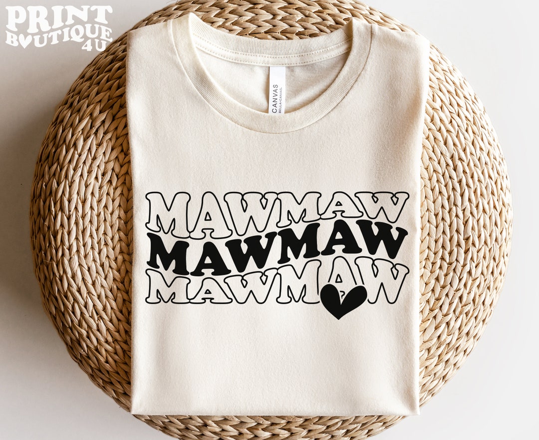 Mawmaw SVG PNG PDF, Mawmaw Cut File for Cricut, Mawmaw Life Svg ...