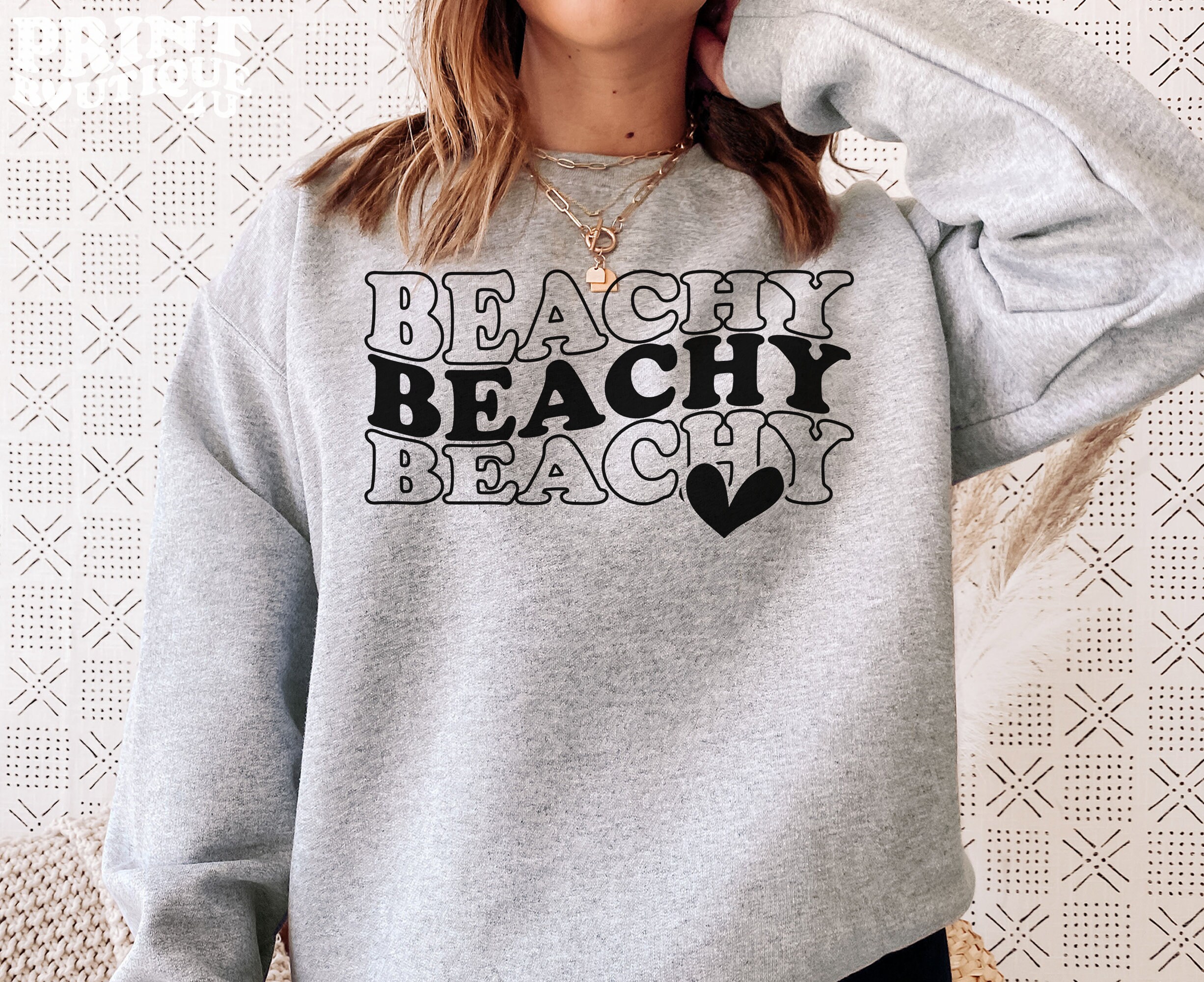 Beachy SVG File Instant Download Beachy Cut File for Cricut - Etsy