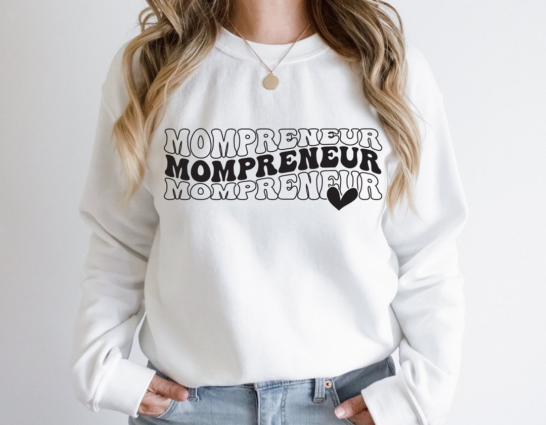 Mompreneur SVG File Instant Download, Mompreneur Cut File for Cricut ...
