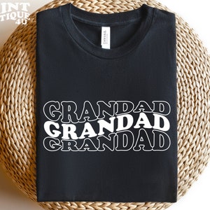 Grandad SVG PNG PDF Files for Cricut, Grandpa Svg, Father's Day Svg ...