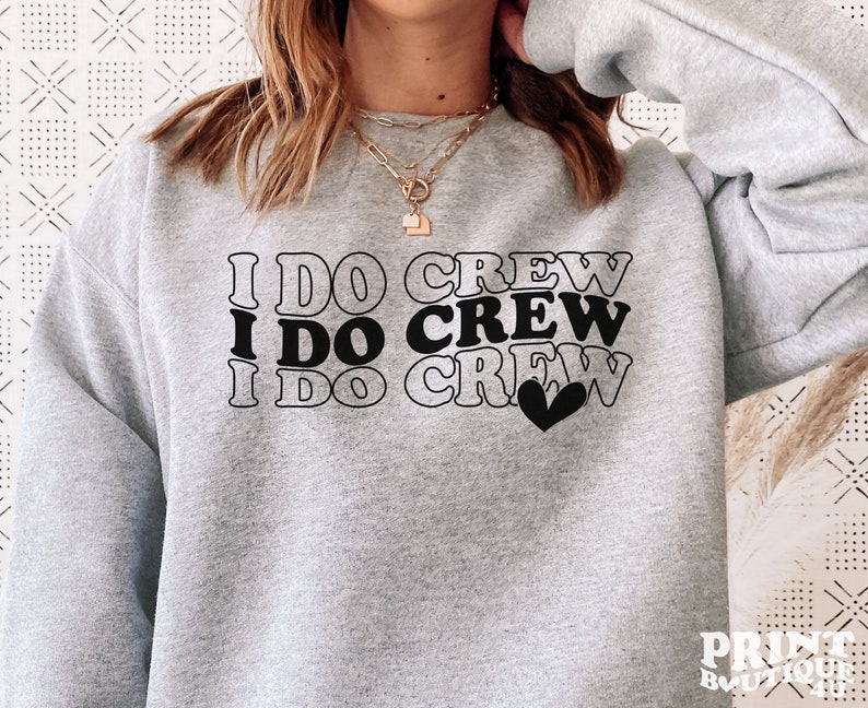 I Do Crew SVG PNG PDF Bride Svg Wedding Svg Funny Bride - Etsy