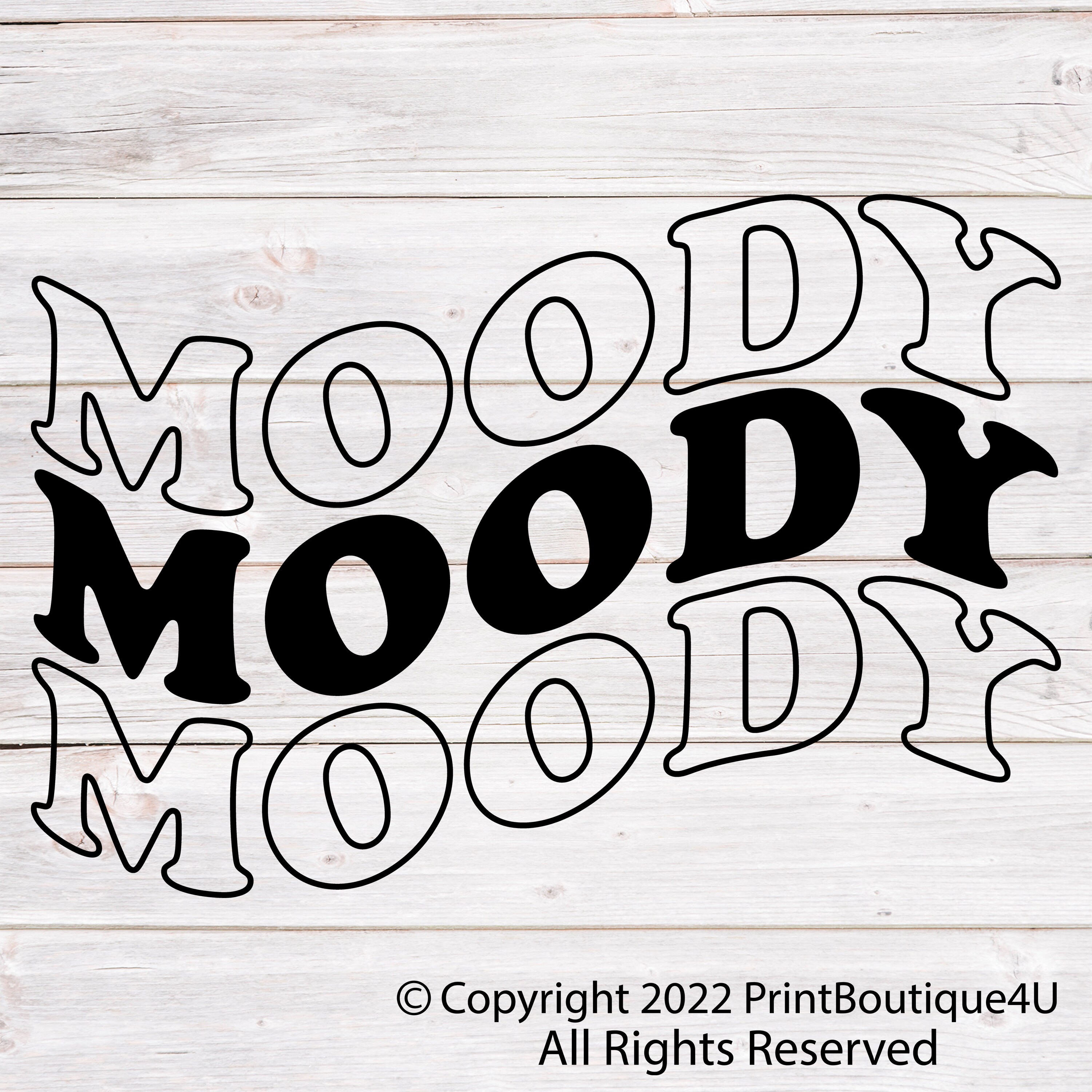 Moody SVG PNG PDF Girl Shirt Svg Introvert Svg Funny Teen - Etsy Canada