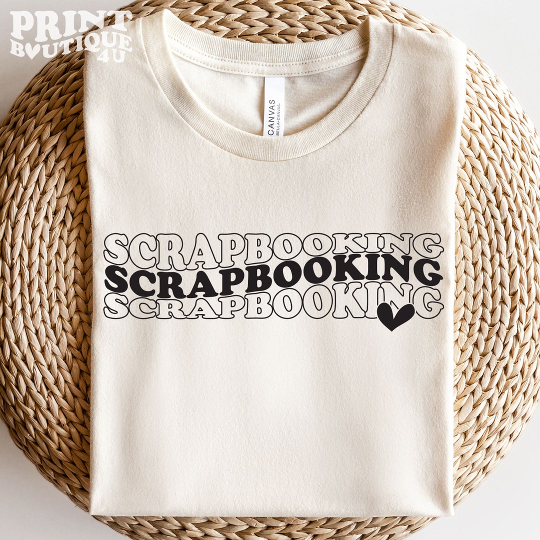 Scrapbooking SVG PNG, Love Scrapbooking Svg, Scrapbook Svg, Wavy ...