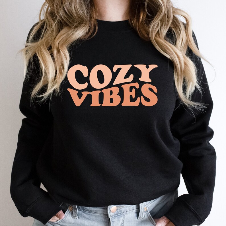 Cozy Vibes SVG PNG PDF Christmas Svg Winter Svg Fall Svg | Etsy