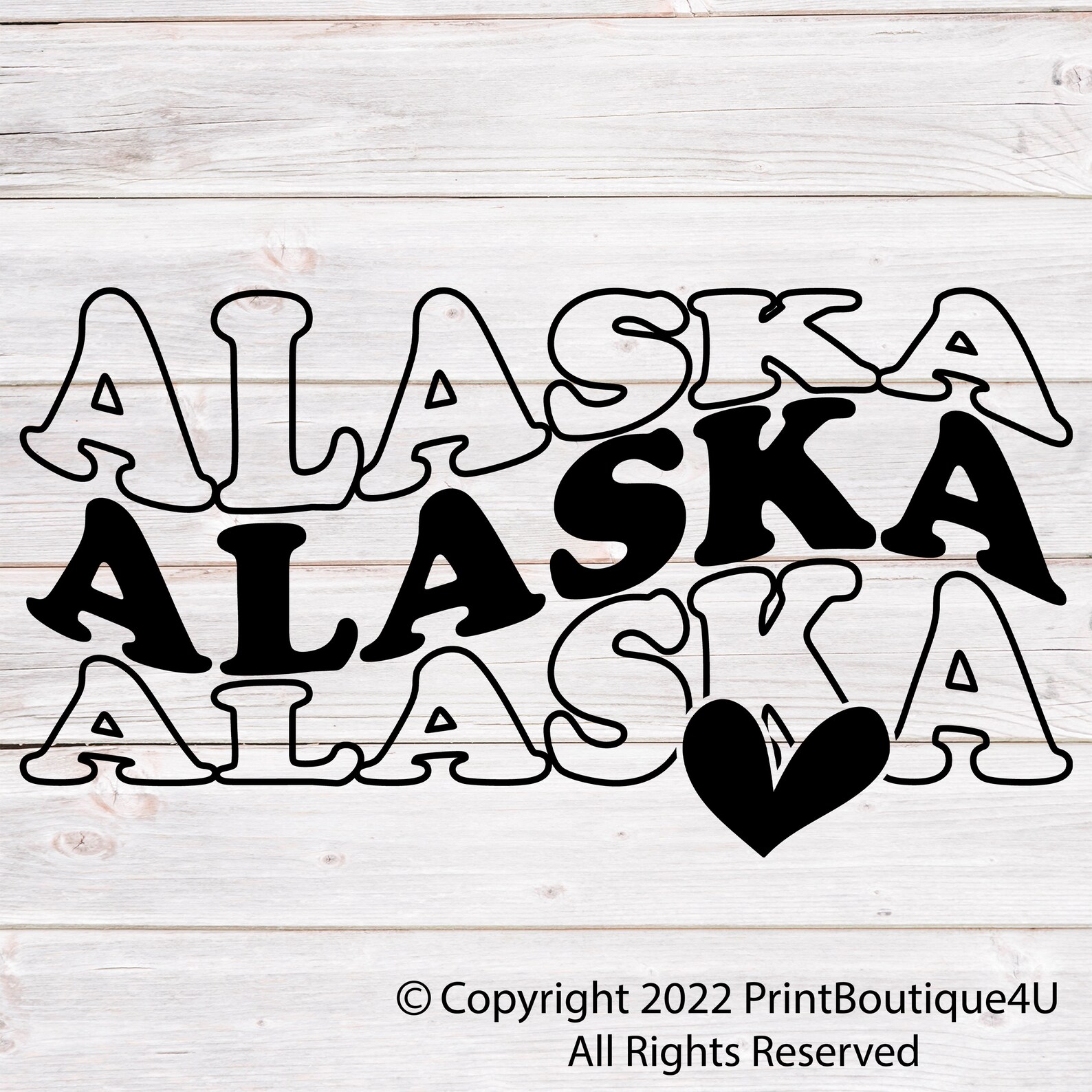 Alaska SVG PNG PDF Love Alaska Svg Alaska Shirt Svg Shirt - Etsy