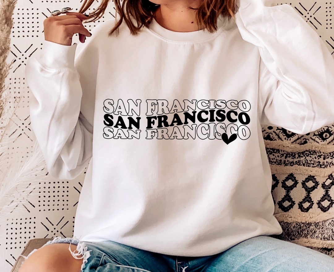 San Francisco SVG PNG PDF, Love San Francisco Svg, San Francisco Shirt ...