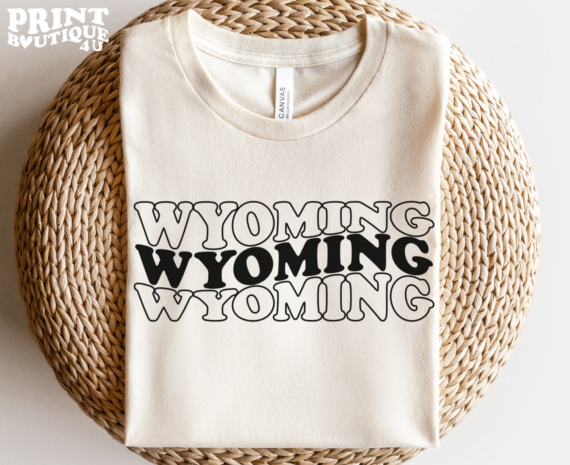 Wyoming SVG PNG PDF Wyoming State Svg Love Wyoming Svg - Etsy