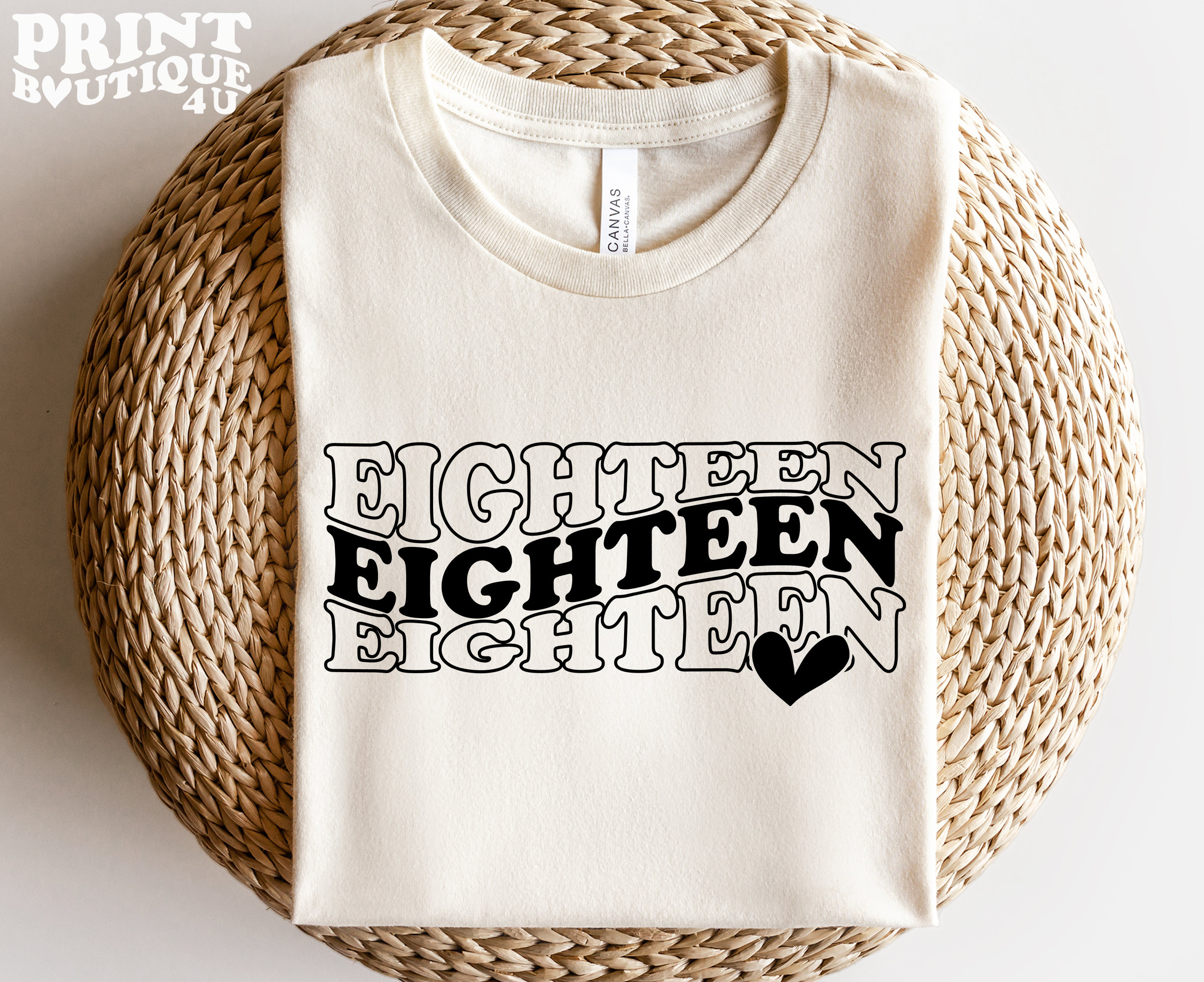 18th Birthday SVG PNG PDF Eighteen Svg Hello 18 Svg - Etsy Canada