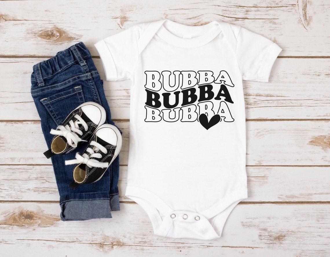 Bubba SVG PNG PDF Toddler Svg Little Brother Svg Bubby - Etsy