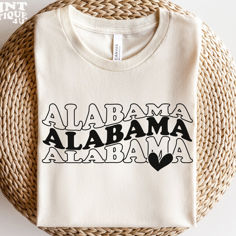 Alabama Svg - Etsy