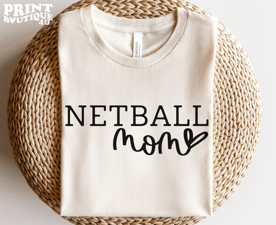Netball SVG Netball Mom SVG Cricut File Mom Svg Netball - Etsy Portugal