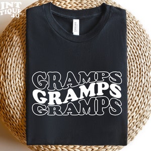 Gramps SVG PNG PDF, Grandpa Cut File for Cricut, Funny Granddad Svg ...