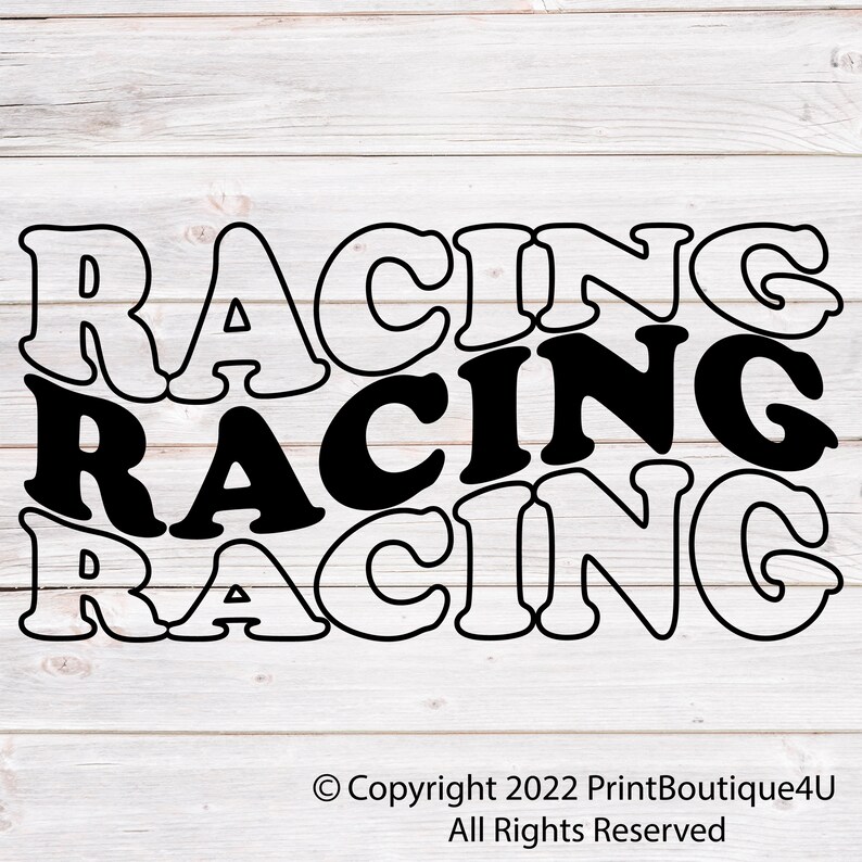 Racing SVG PNG PDF Love Racing Svg Racing Shirt Svg Race - Etsy