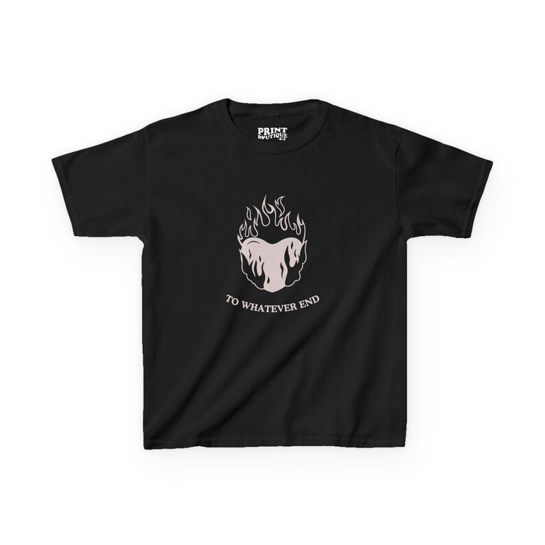 Fireheart Baby Tee, Baby Tee Women, Fireheart Shirt, Graphic Baby Tee ...