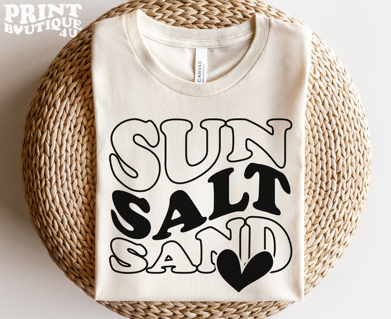 Sun Salt Sand SVG PNG PDF Summer Svg Vacation Svg Summer - Etsy Denmark