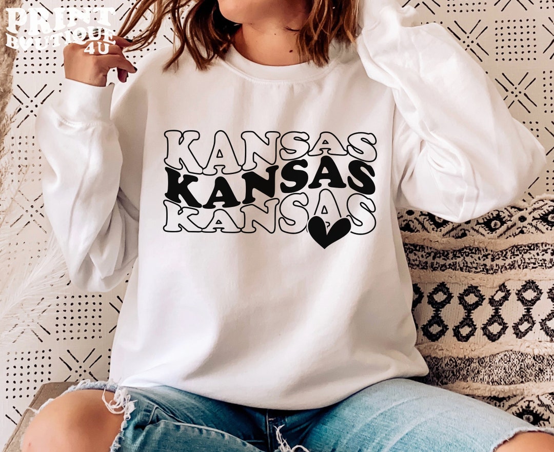 Kansas SVG PNG PDF, Love Kansas Svg, Kansas Shirt Svg, Shirt Cricut ...