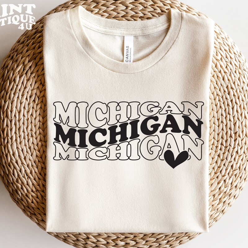 Michigan Svg - Etsy