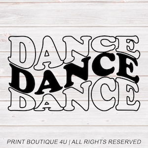 Dance SVG PNG, Dancing Svg, Dancer Svg, Heart Svg, Dance Mom Cricut ...