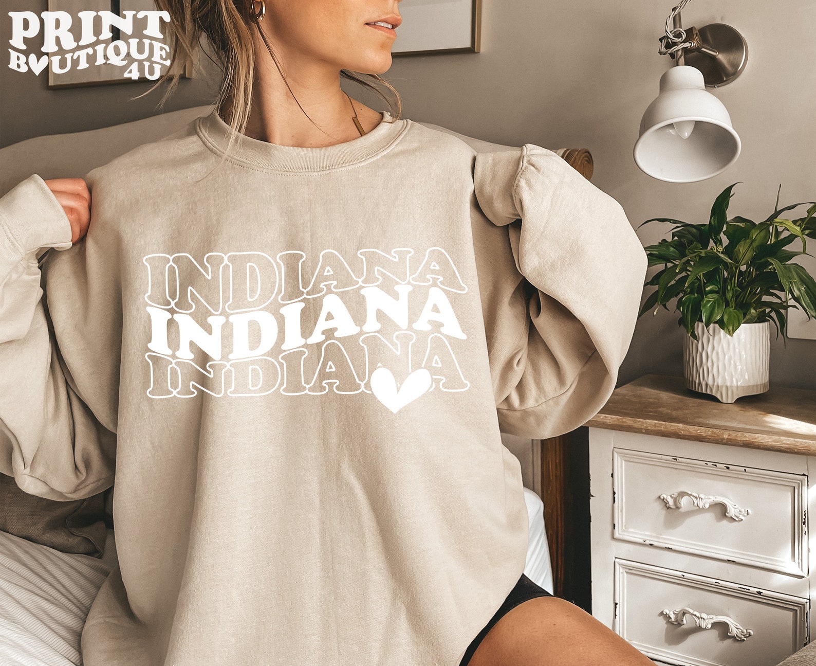 Indiana SVG PNG PDF Love Indiana Svg Indiana Shirt Svg - Etsy