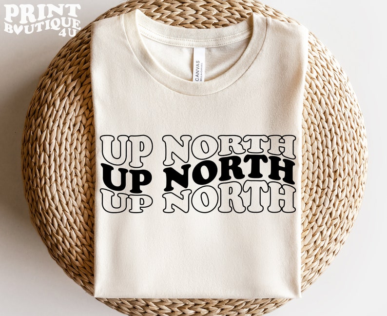 Up North SVG File Instant Download Camping Svg Minnesota - Etsy