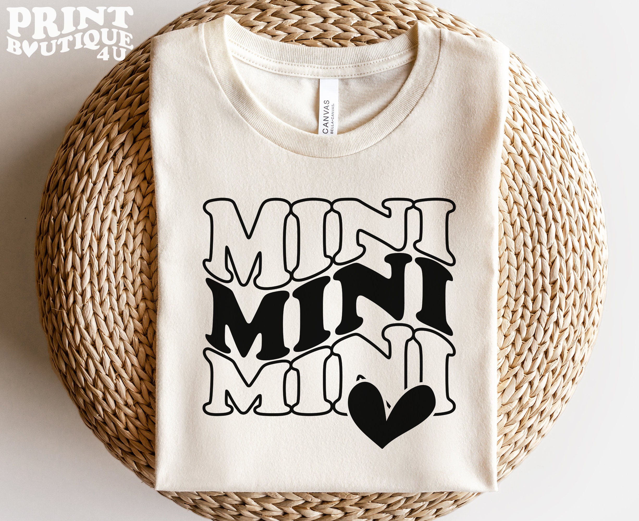 Mini SVG PNG PDF Niño pequeño Svg Mini camisa Svg Archivo - Etsy México