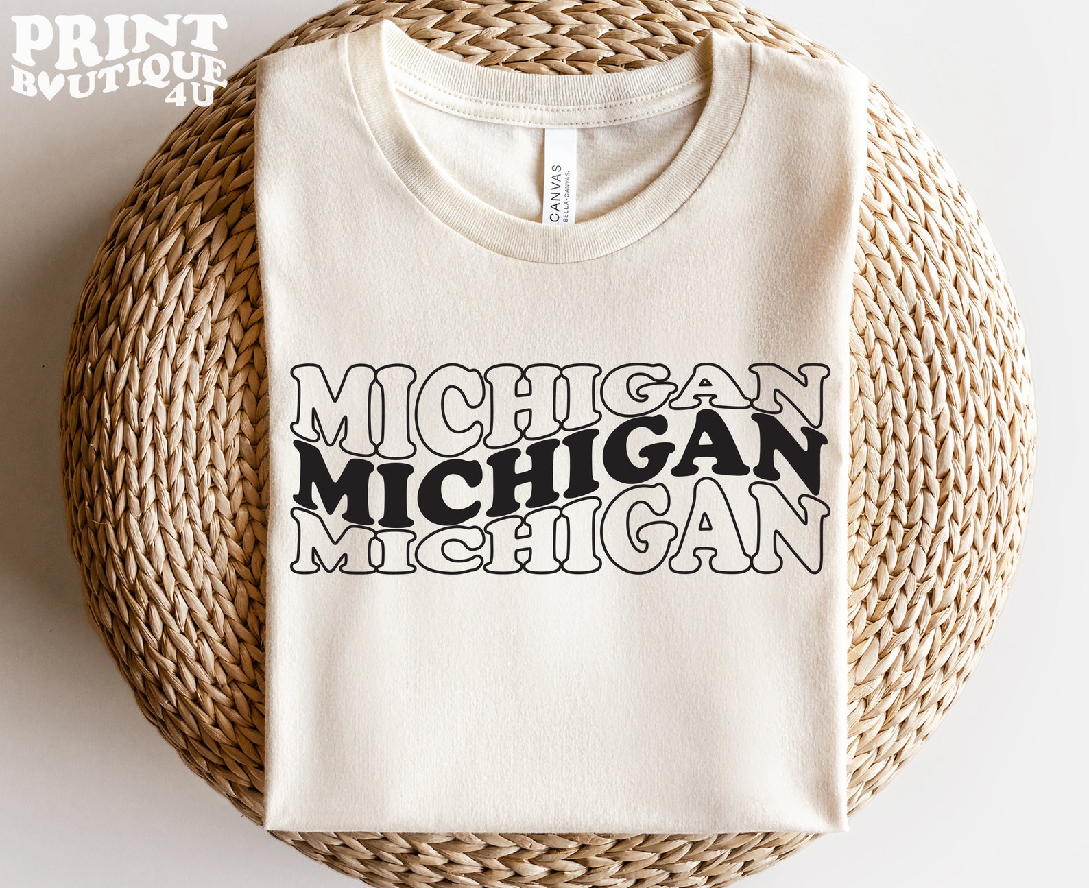 Michigan SVG PNG PDF Love Michigan Svg Michigan Shirt Svg - Etsy