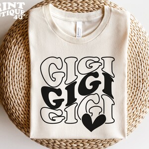 Gigi SVG File Instant Download Gigi Cut File for Cricut Gigi - Etsy
