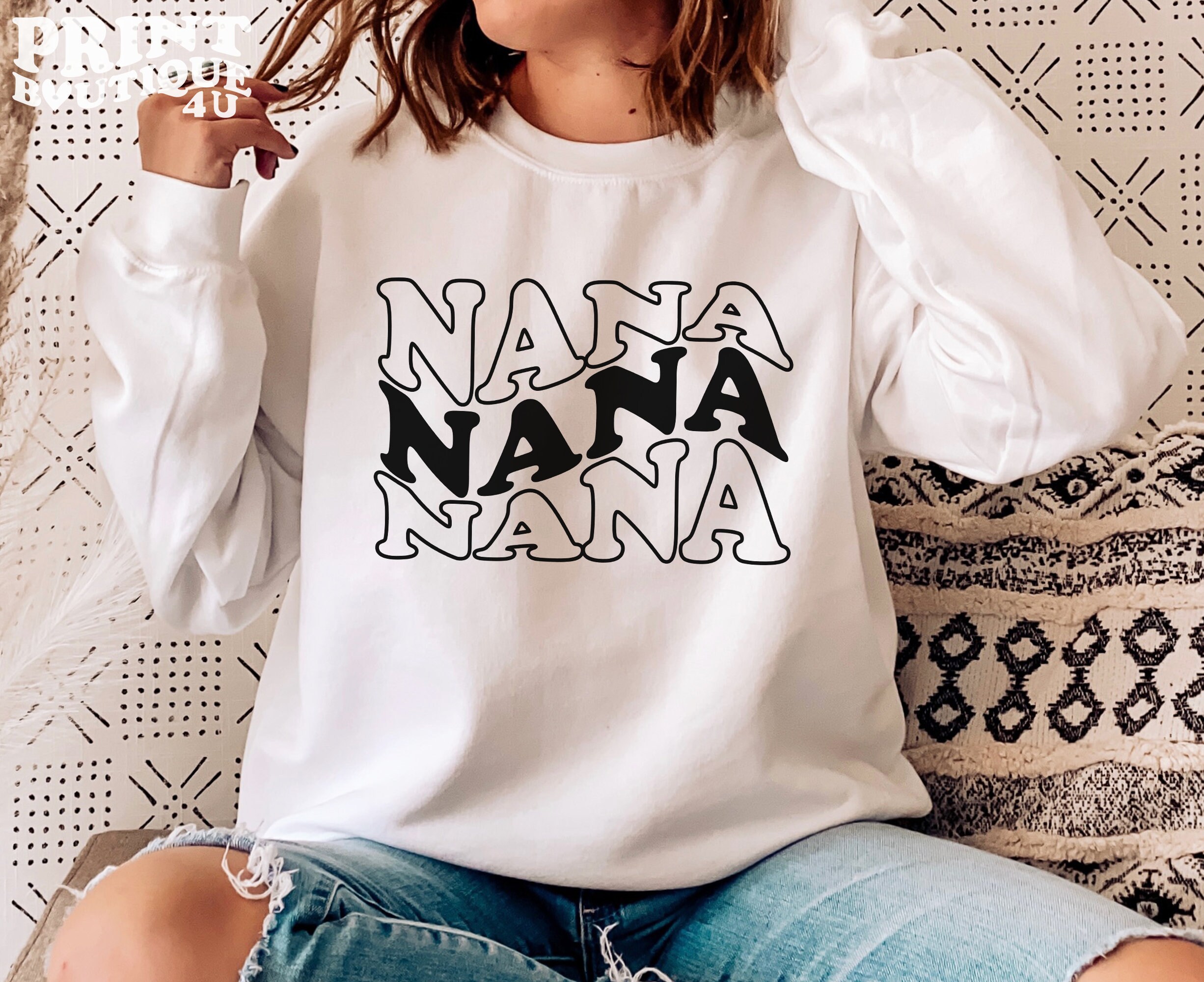 Nana SVG File Instant Download Nana Cut File for Cricut Nana - Etsy ...