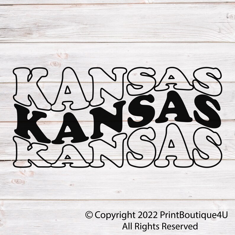 Kansas SVG PNG PDF Love Kansas Svg Kansas Shirt Svg Shirt - Etsy