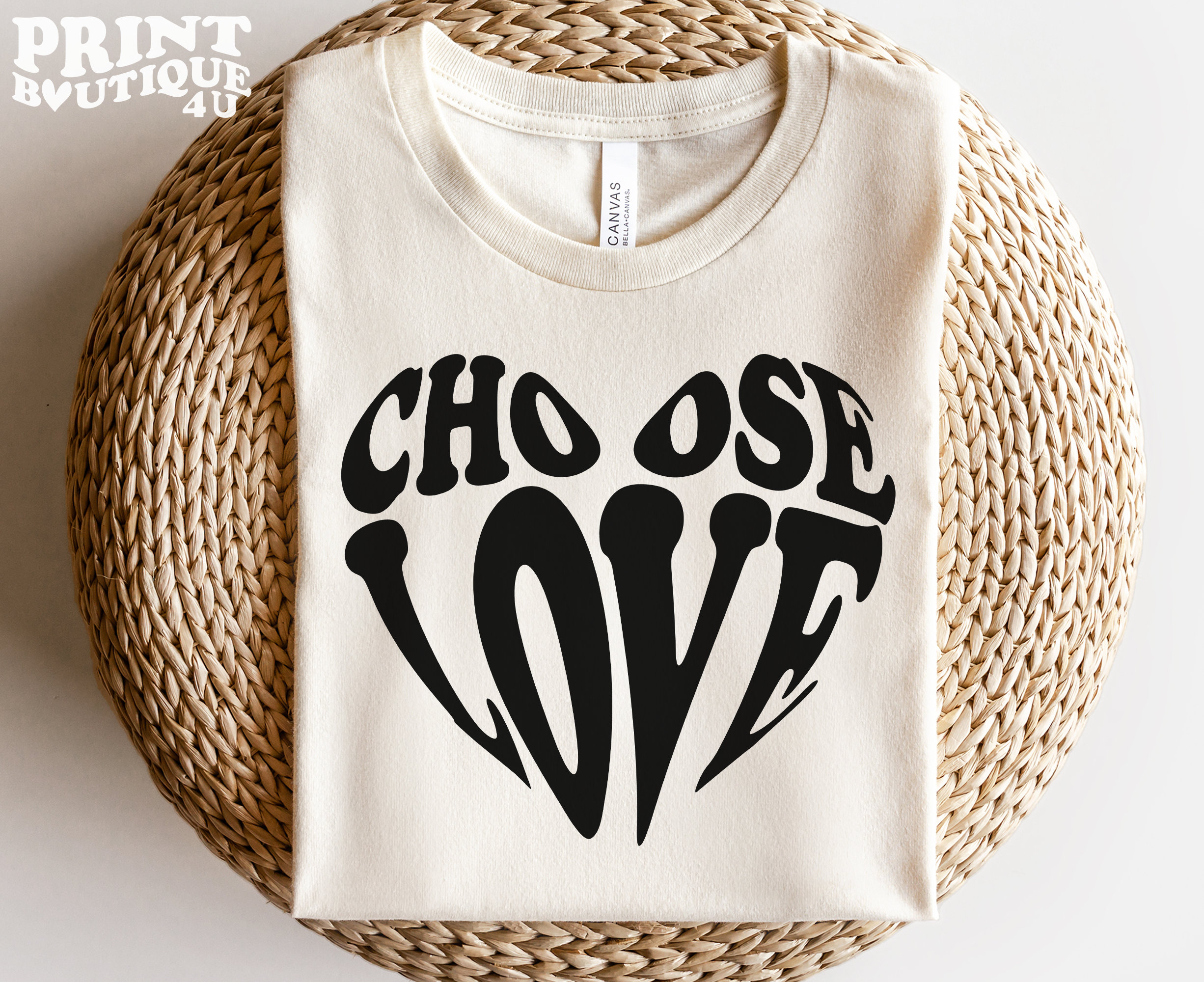 Choose Love SVG PNG PDF Heart Shape Design Cricut Svg Files - Etsy