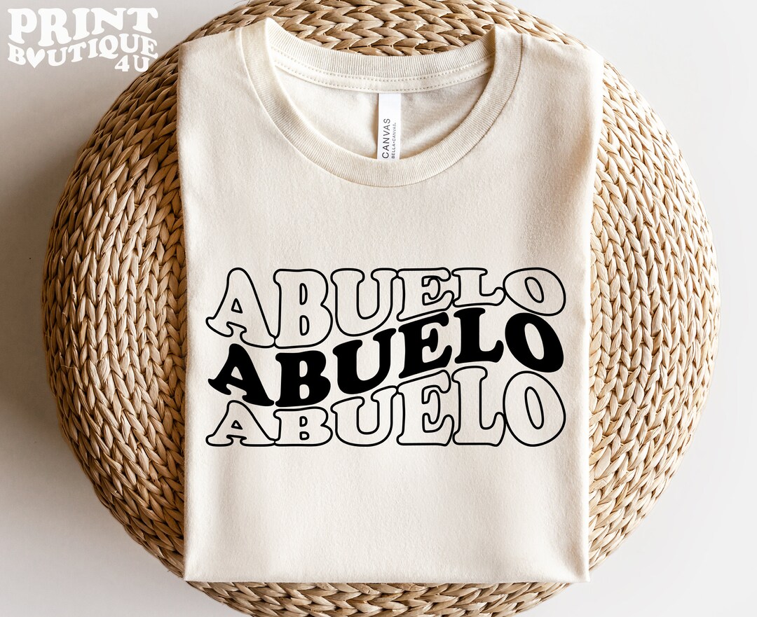 Abuelo SVG File Instant Download, Grandfather Cut File for Cricut ...