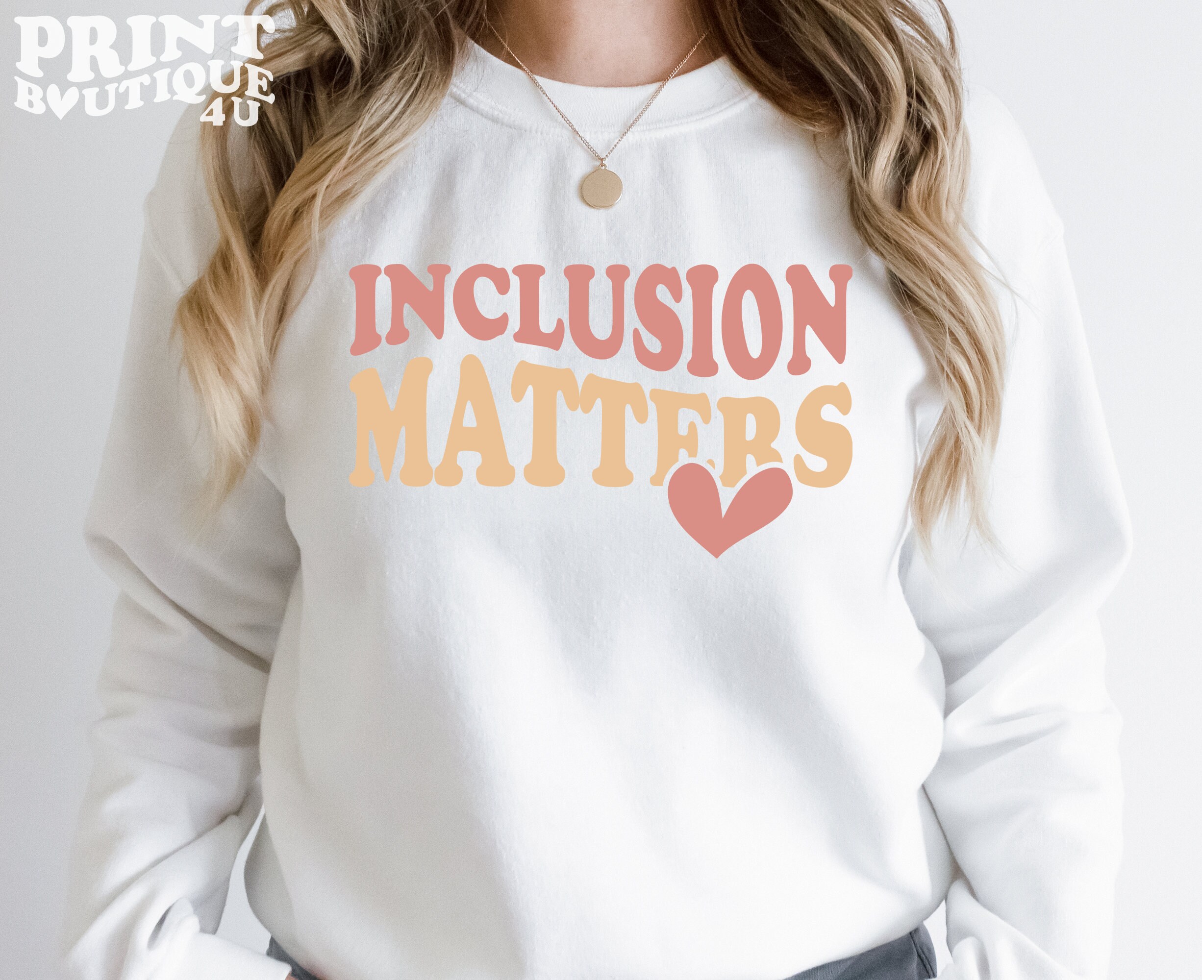 Inclusion Matters SVG PNG PDF Neurodiviersity Svg Kindness - Etsy