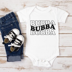 Bubba SVG, PNG PDF, Toddler Svg, Little Brother Svg, Bubby Svg, Brother ...