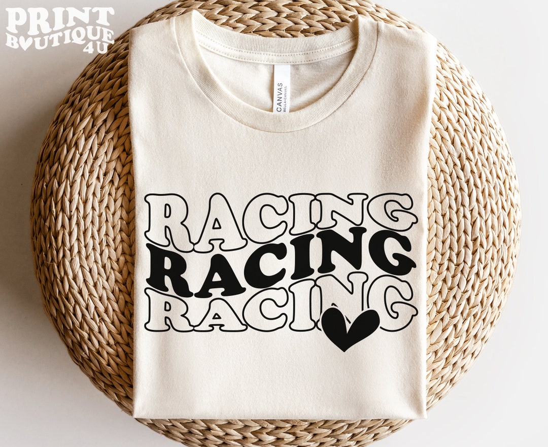 Racing SVG PNG PDF, Love Racing Svg, Racing Shirt Svg, Race Track Svg ...
