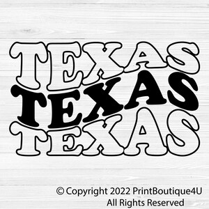 Texas SVG PNG PDF, Love Texas Svg, Texas Shirt Svg, Us State Texas Svg ...