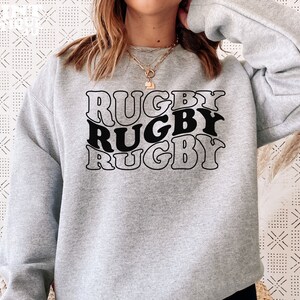Rugby SVG File Instant Download, Rugby Cut File for Cricut, Rugby Life ...