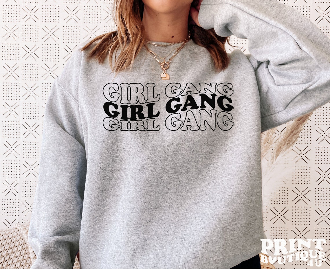 Girl Gang SVG File Instant Download Girl Boss Svg Mom Life - Etsy