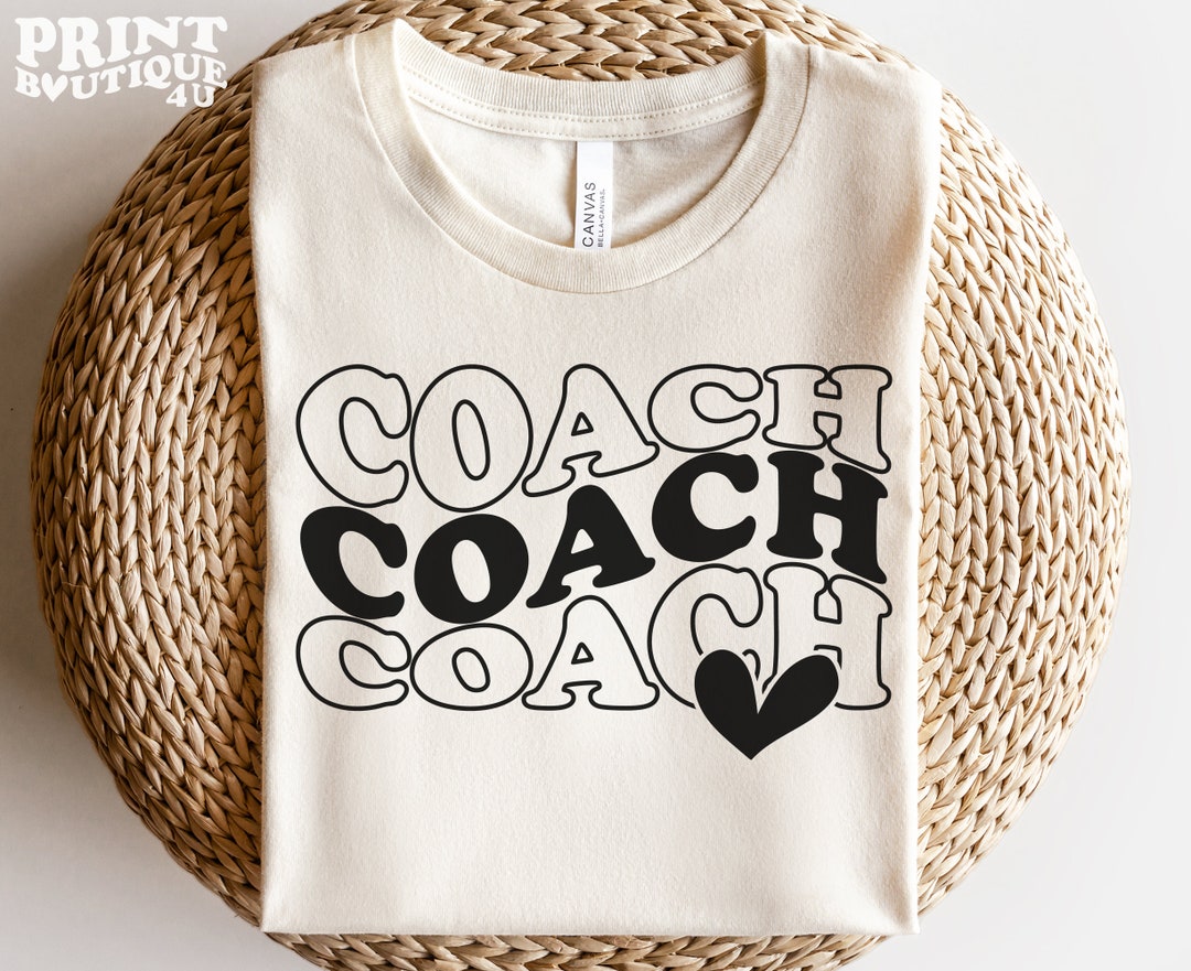 Coach SVG File, Baseball Coach Svg, Cheer Coach Svg, Baseball Svg ...