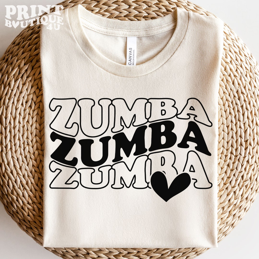 Zumba SVG PNG, Love Zumba Svg, Sports Mom Svg, Wavy Stacked Cut File ...