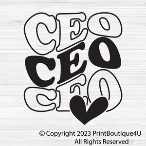 CEO Svg Png Pdf, Mompreneur Svg, SVG Files for Cricut, Shop Small Svg ...