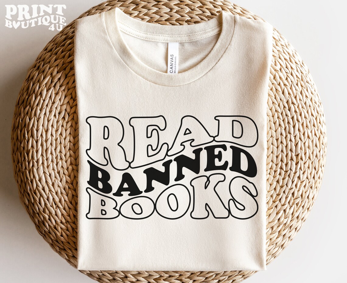 Read Banned Books SVG PNG PDF Book Lover Svg Banned Books - Etsy