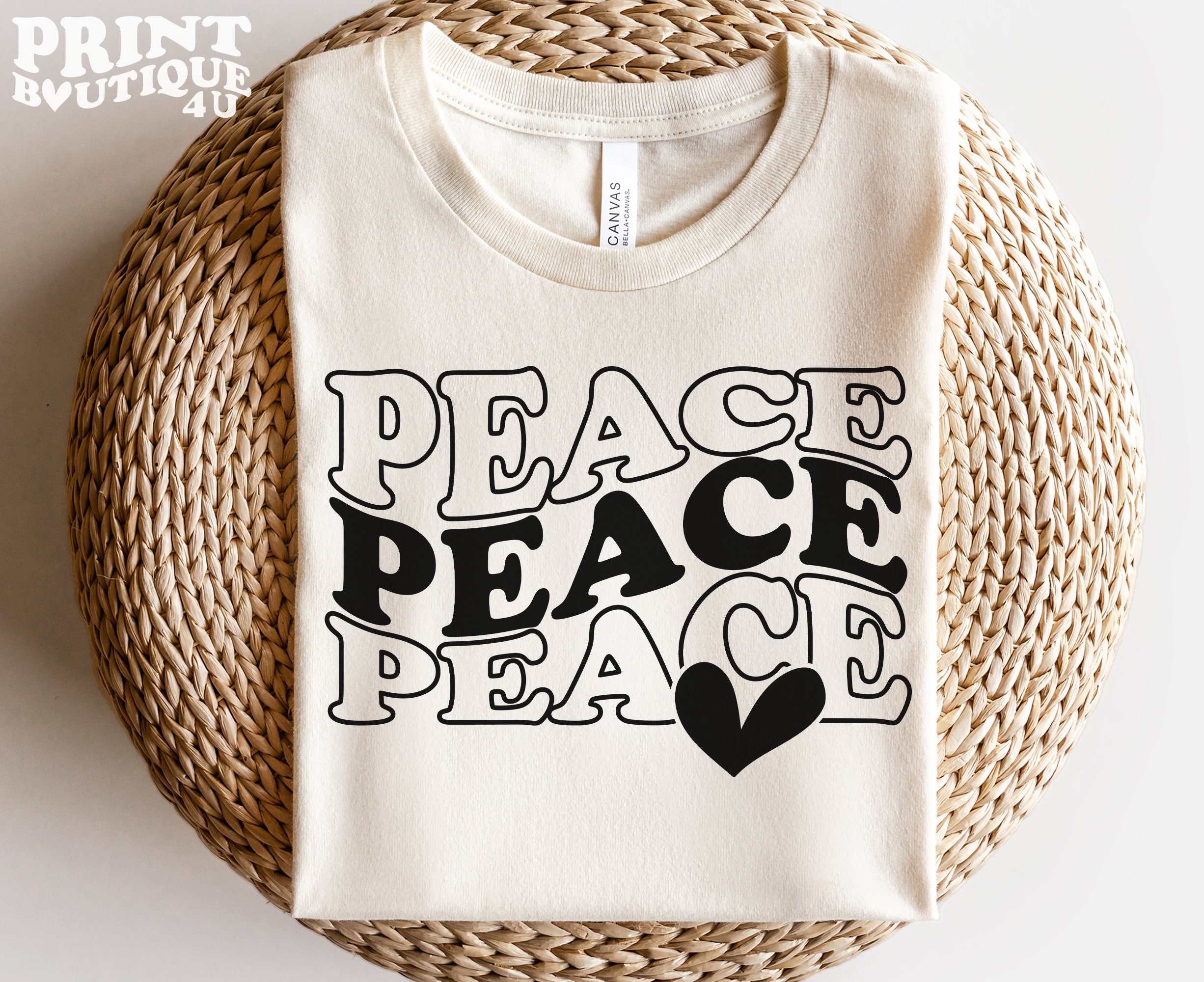 Peace SVG File Instant Download Peace Cut File for Cricut - Etsy