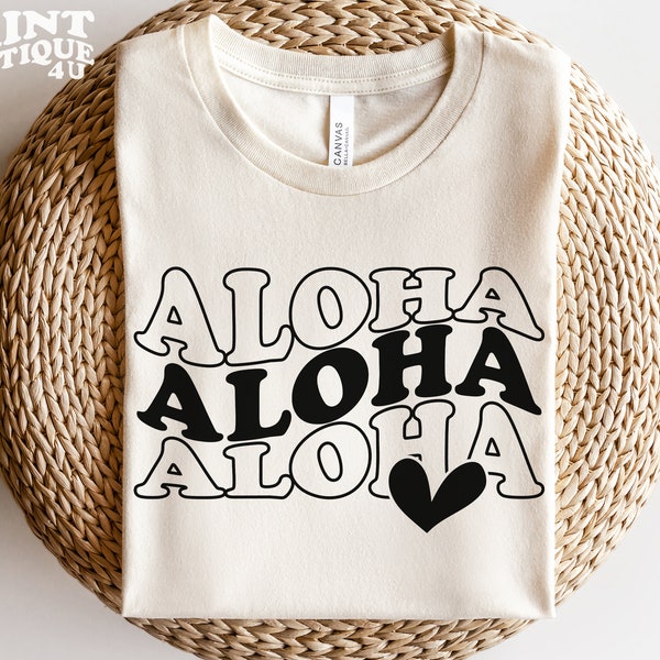 Aloha Svg - Etsy